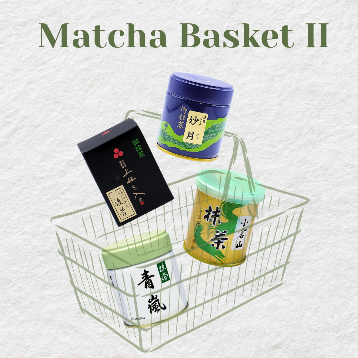 Matcha Basket II – Shizuchaa